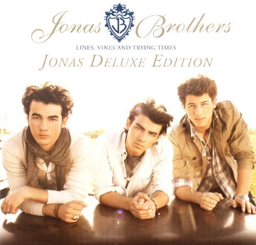 Jonas Brothers - Lines, Vines And Trying Times - Jonas Deluxe Edition ...