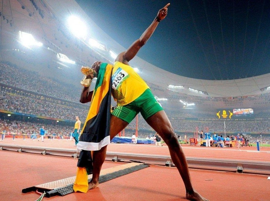 Usain Bolt Pose