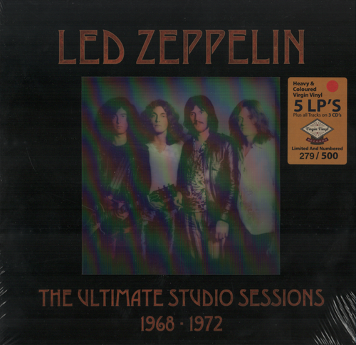 LED ZEPPELIN - The Ultimate Studio Sessions 1968 - 1972 + Box mit 5 LP ...