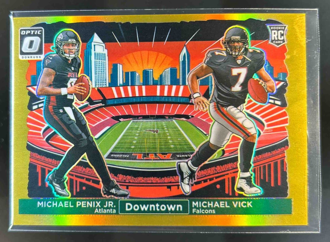 Hottest 2024 NFL Rookie Card Auctions