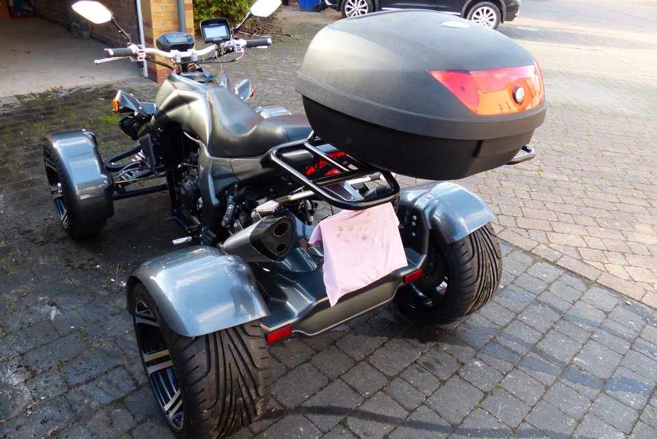 Spy-Racing F3 350cc road legal Quad bike (2019). Not done 50 miles ...