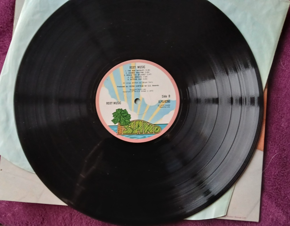 Roxy Music, Roxy Music their 1st album, 1st pressing 1972 | eBay UK