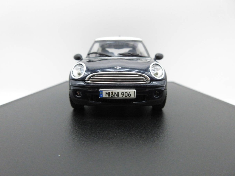 1/43 BMW MINI Cooper Dealer Special Edition Diecast Car, Navy Blue ...