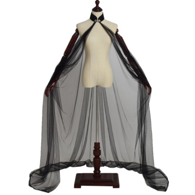 Retro Women's Elven Cape Elf Fairy Wedding Dress Party Costume Cape 5 ...