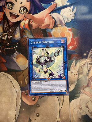 Cyberse Wicckid - SAST-EN044 Common 1st ed NM Yugioh Card | eBay