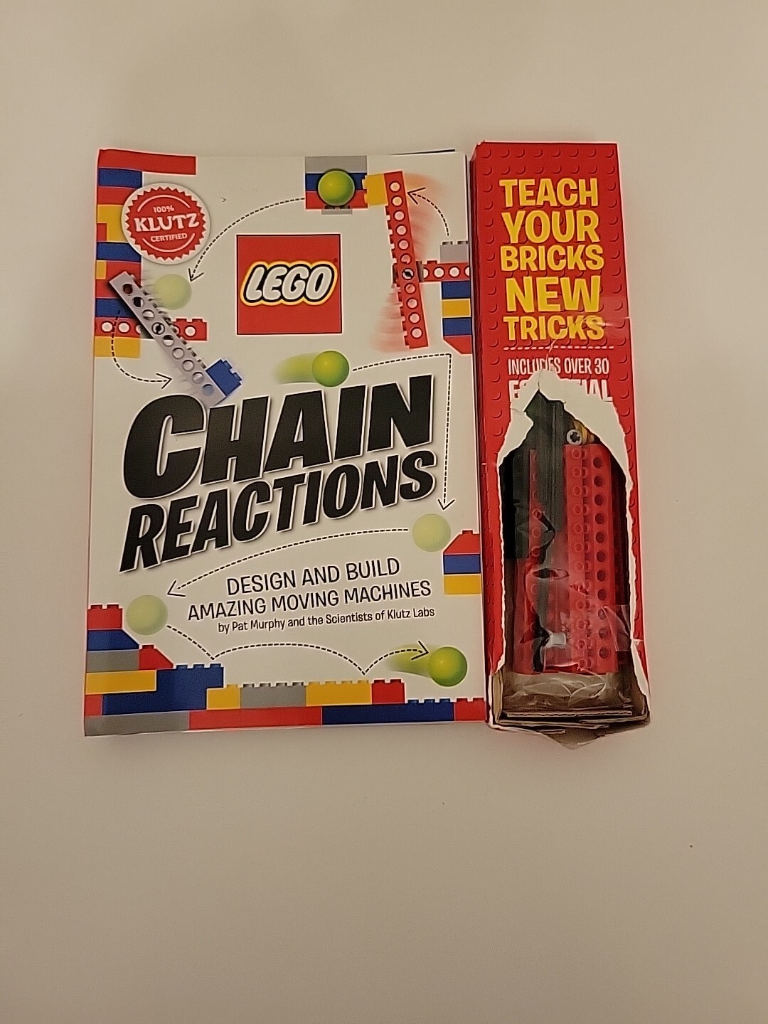 LEGO® Chain Reactions : Design and Build Amazing Moving Machines by Pat ...