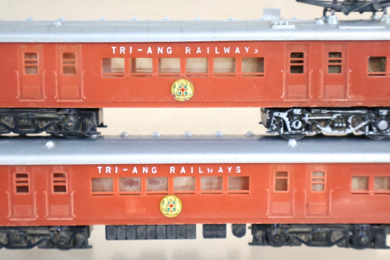 TRIANG R450 R451 R452 AUSTRALIAN SYDNEY SUBURBAN ELECTRIC EMU 3 CAR SET ...