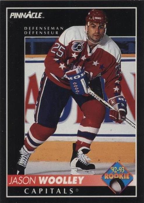 1992-93 Pinnacle Canadian - Jason Woolley #415 (RC) for sale online | eBay