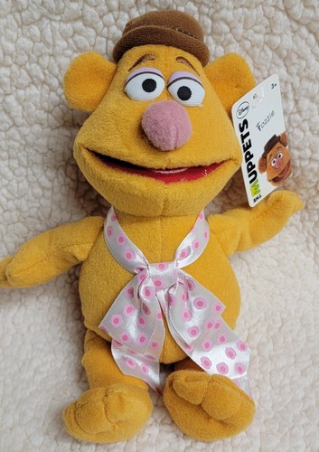 Disney Store Fozzie Bear Plush The Muppets Stuffed Toy | eBay