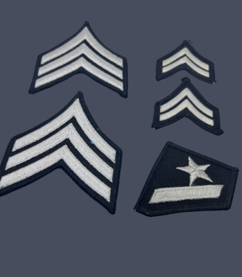 ⭐️Chevron Police Field Training Officer Law Enforcement Patch - Lot of ...