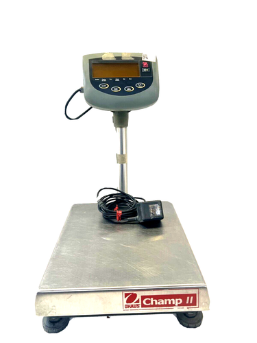 OHAUS CD11 CHAMP II BENCH SCALE CAPACITY 5 TO 20,000 | eBay