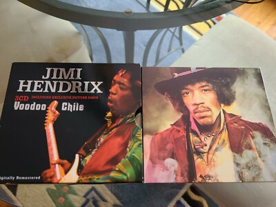 JIMI HENDRIX VOODOO CHILE 3 CD DIGITALLY REMASTERED ENGLAND | eBay