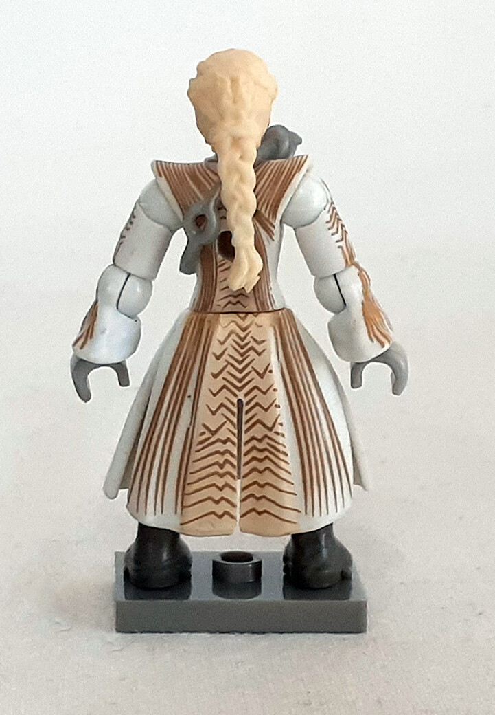 Mega Construx Game of Thrones Daenerys Targaryen Mini Figure - New | eBay