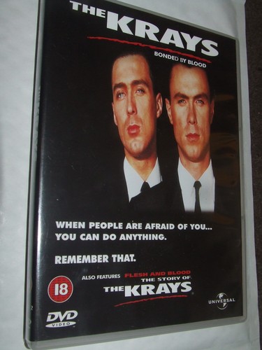The Krays DVD Martin & Gary Kemp Tom Bell 44004311229 | eBay
