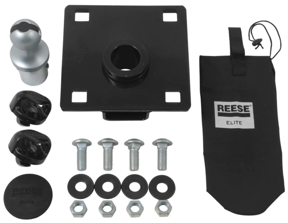 Fits Reese Elite Series Under-Bed B olt-On Gooseneck Head wi 30138 ...
