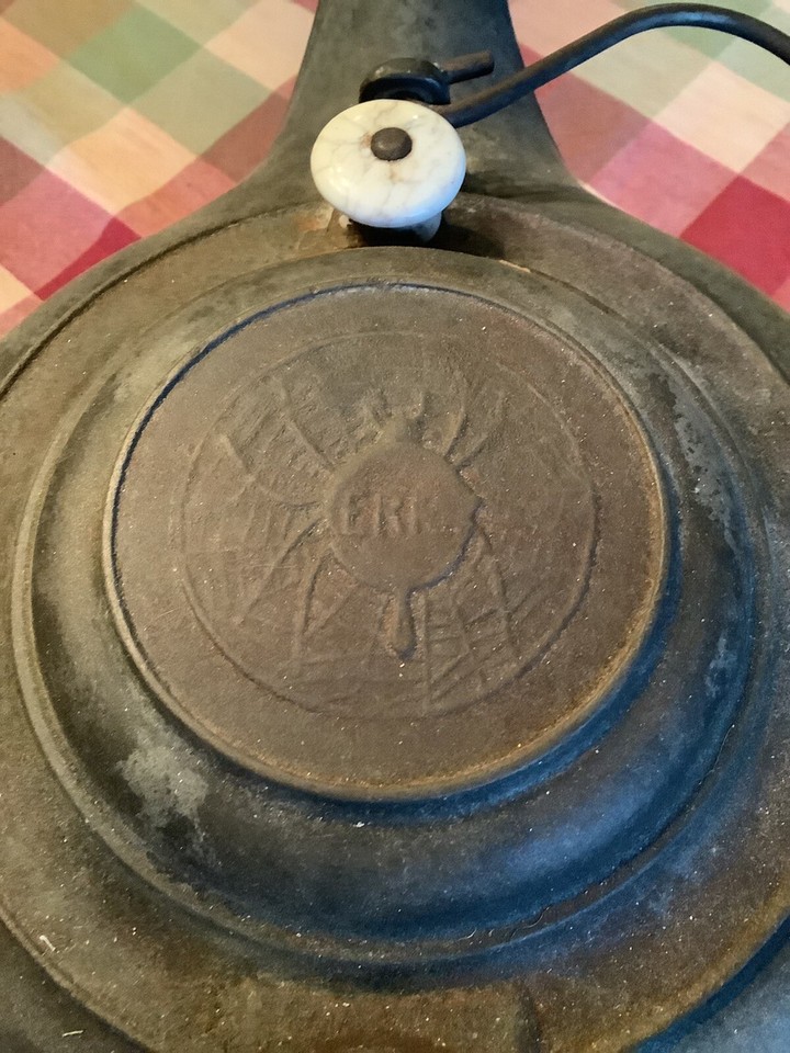 Rare #8 GRISWOLD ERIE SPIDER 1890-1891 | eBay