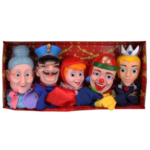 Kasperpuppen Kasperlepuppen Handpuppen Set Kasperletheater Puppen ...