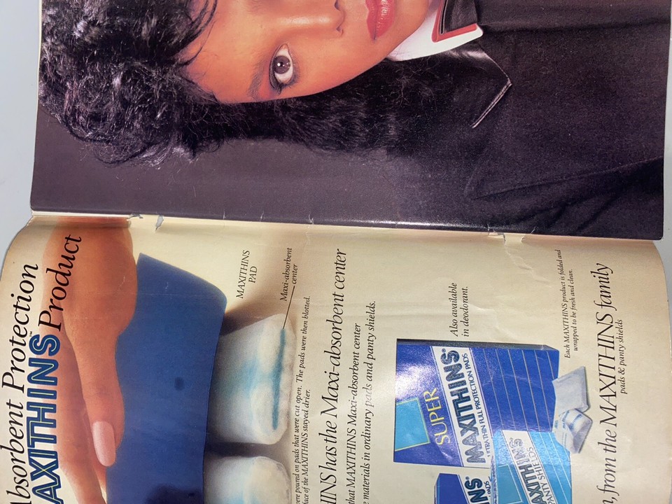 vintage right on ! magazine may 1985 Rebbie Jackson | eBay