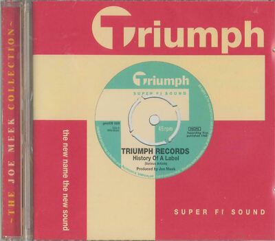 TRIUMPH RECORDS - HISTORY OF A LABEL - V/A (NEW/SEALED) CD | eBay UK
