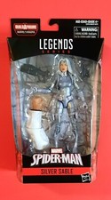 Marvel Legends Silver Sable Kingpin Build A Figure