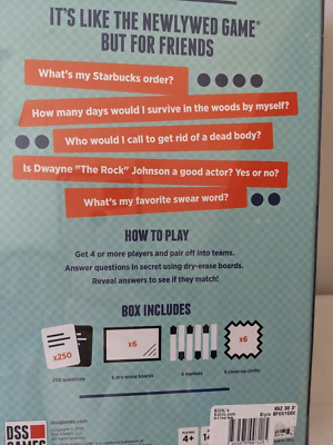 The Best Friend Game