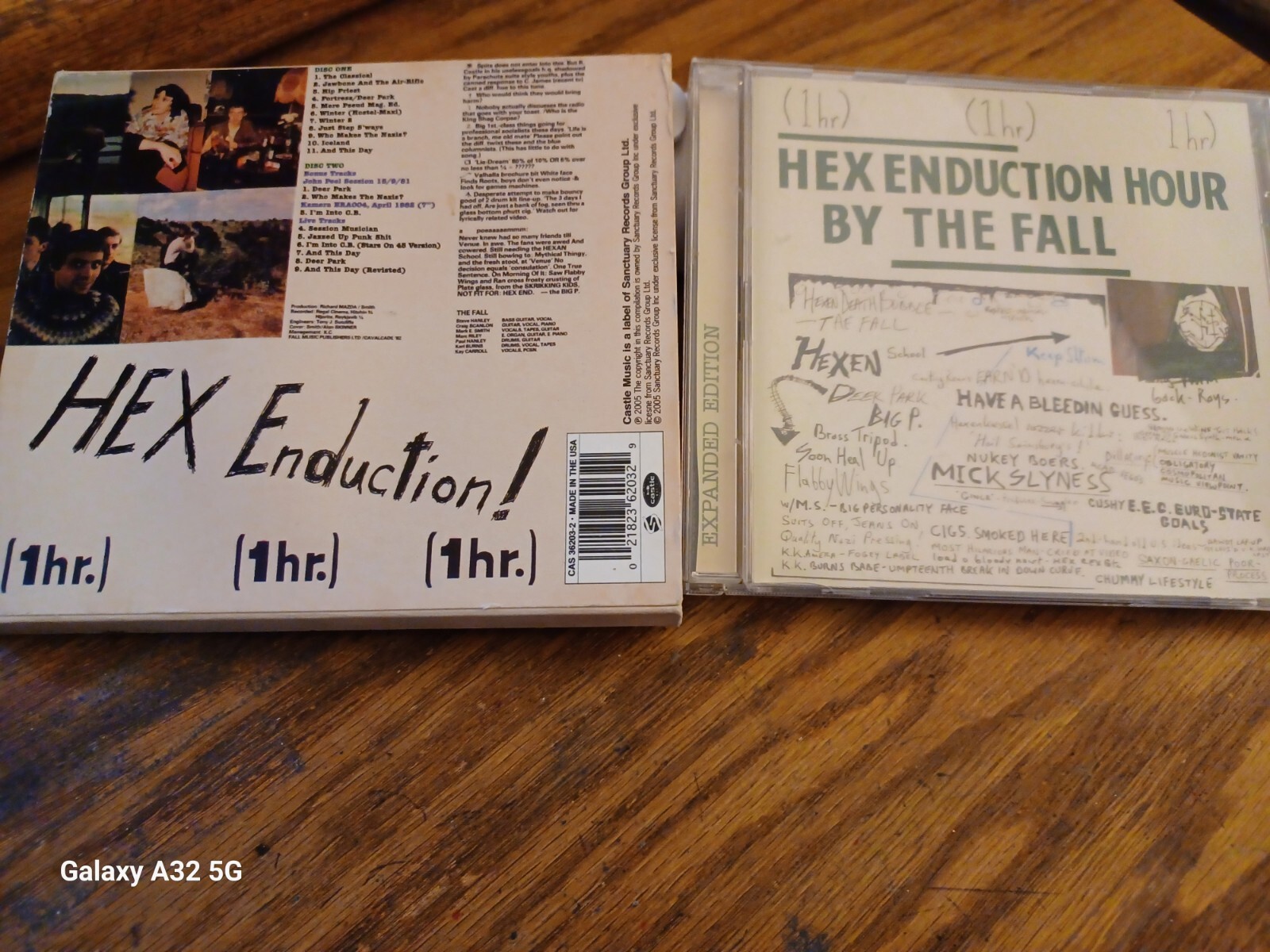 Hex Enduction Hour [Deluxe Edition] [Remaster] by The Fall (CD, Jun ...