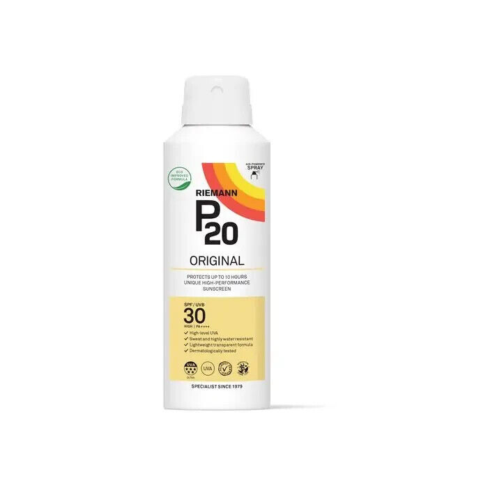 Riemann P20 Sunscreen Spray SPF 30 - 150ml for sale online | eBay