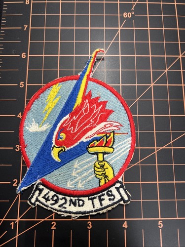 USAF 492d Tactical Fighter Squadron Patch | eBay