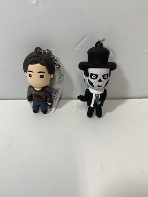 Hocus Pocus Series 3 Figural Bag Clips. Skeleton Singer And Max | eBay