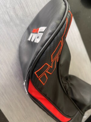 TaylorMade Golf 2019 M5 Driver Head Cover - Black/Red/White | eBay