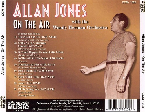 Gentleman of Song: On the Air with the Woody Herman Orchestra * by ...