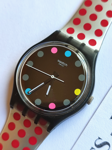 SWATCH+GENT+GB305 BOULE A FACETTE+NEU/NEW | eBay.de