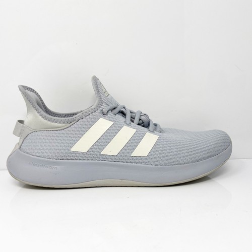 Adidas Womens Cloudfoam Pure IF5580 Gray Running Shoes Sneakers Size 9.5 | eBay