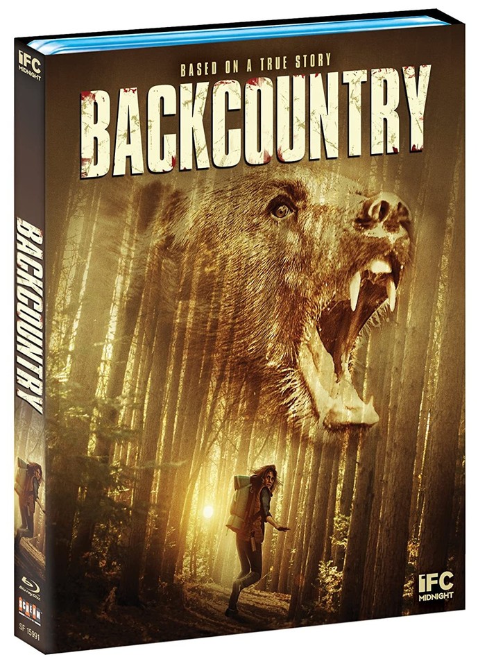 Backcountry (Blu-ray) Missy Peregrym Jeff Roop Nicholas Campbell Eric ...