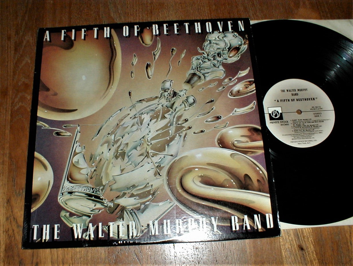 WALTER MURPHY BAND Orig 1976 "A Fifth Of Beethoven" LP SHRINK VG++ | eBay
