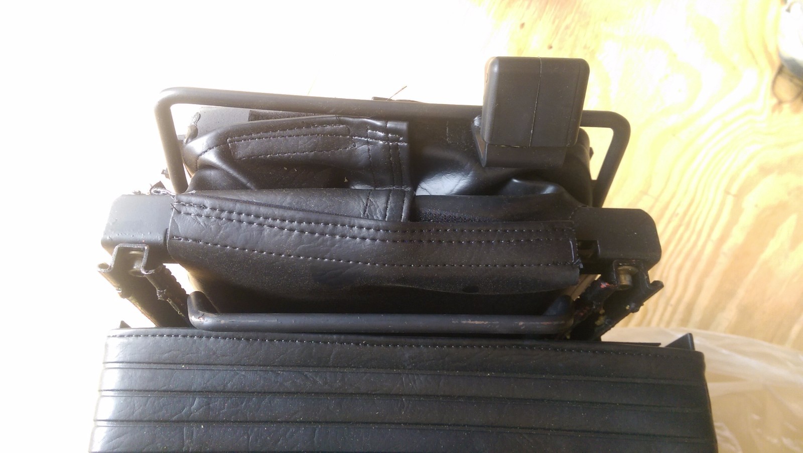 High Back SEAT KIT M998 HMMWV Humvee GREEN Driver & Commander Seat ...