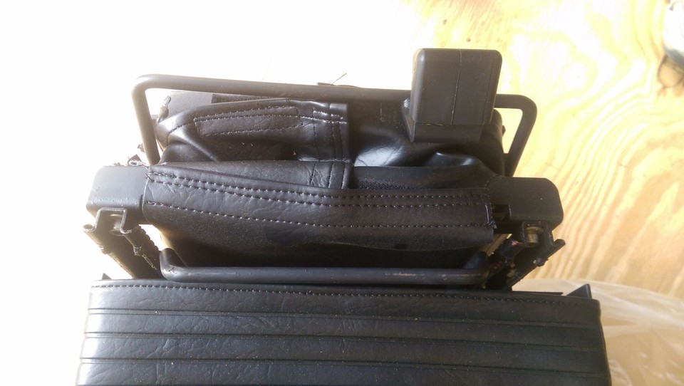 High Back SEAT KIT M998 HMMWV Humvee GREEN Driver & Commander Seat ...