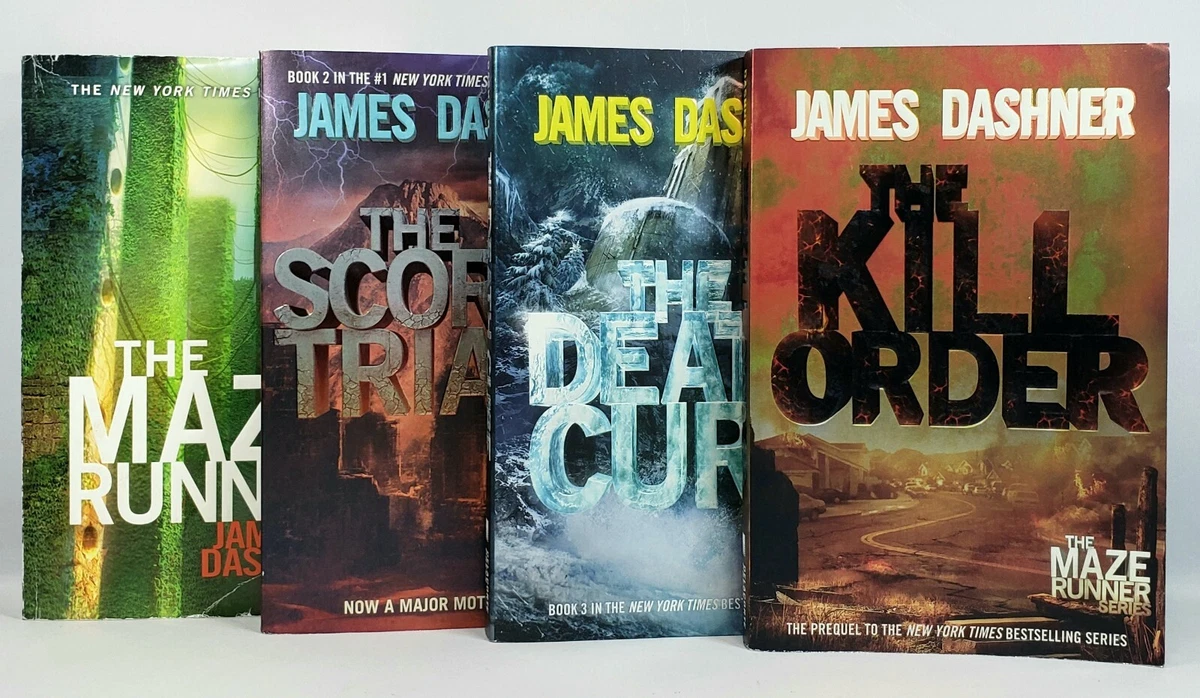 The Maze Runner Book 4