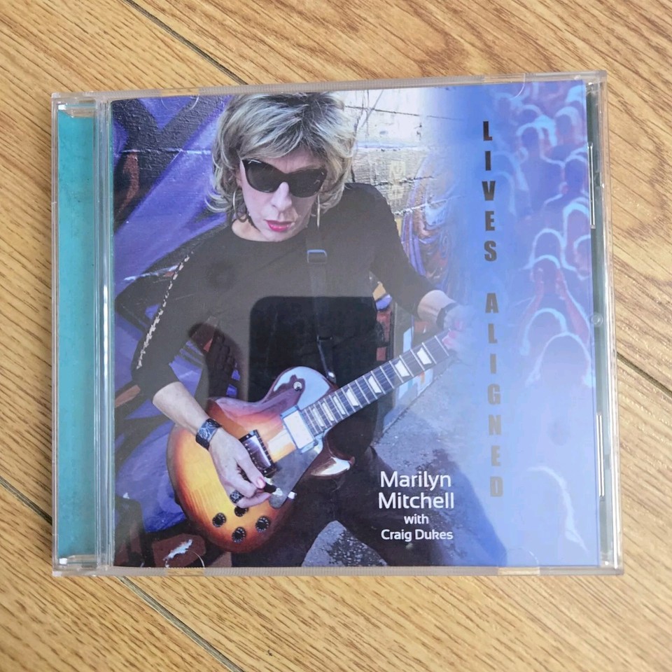 Marilyn Mitchell: Be Alive! + Lives Aligned (CD SELF-RELEASED) INDIE ...
