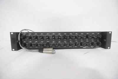 White Instruments Model 4200A L-C Active 1/3 Octave Cut Only Graphic ...