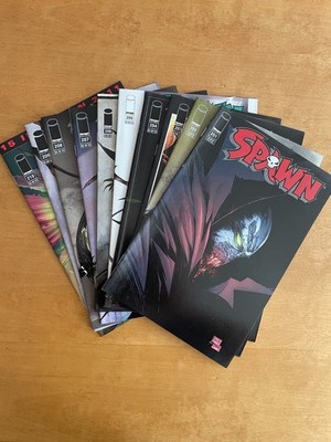 Spawn #201-210 set Image Comics (2009) Todd McFarlane | eBay UK