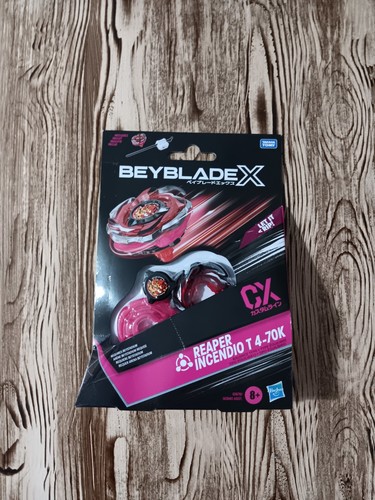 Beyblade X Reaper Incendio T 4-70 K (Hasbro) | eBay