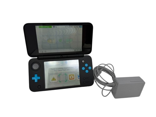 Nintendo 2DS XL Turquoise System W/Charger USA Model Adult Owned | eBay