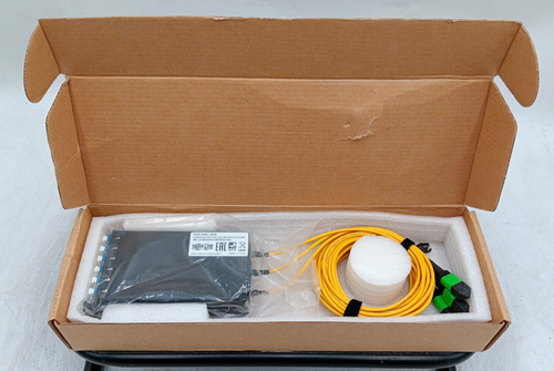 Tripp-lite N482-3M8L12S-B SINGLEMODE 8.3/125 Fiber Breakout Cassettes ...