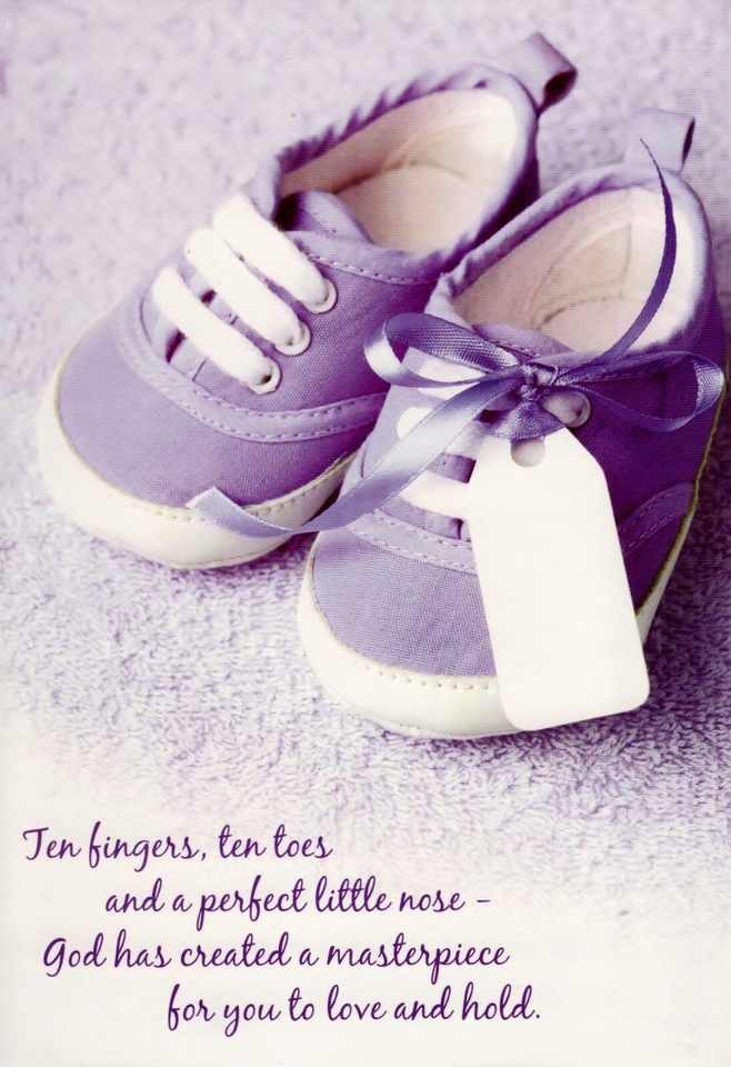 Baby Bundle Of Joy A Baby Shower Christian Scripture Greeting Card 1 ...