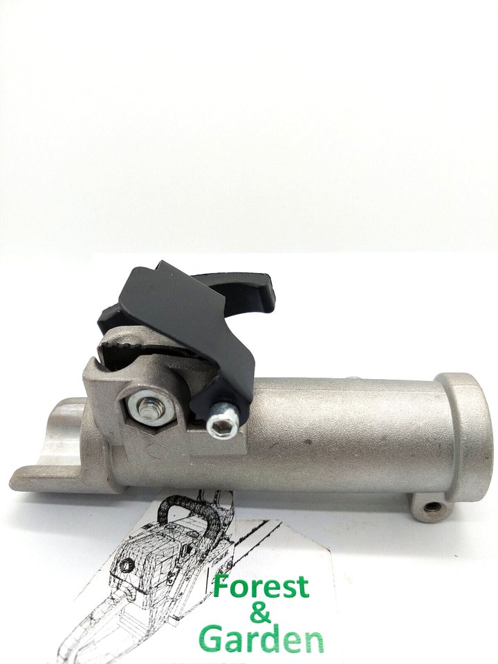 28 MM 7 SPLINE CONNECTOR JOINING CLAMP FOR STRIMMER MULTI TOOL HEDGE ...