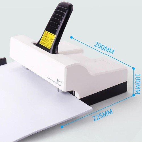 50ST Double Row Heavy Duty Stapler Double Head Universal Binding ...