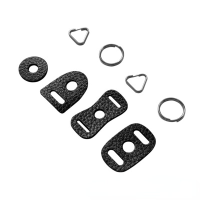 Protector Cover Pad Lug Ring Leather Camera Strap Triangle Split Ring ...