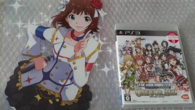 The Idolmaster One For All Ps3 With Original A4 Clear Poster | eBay
