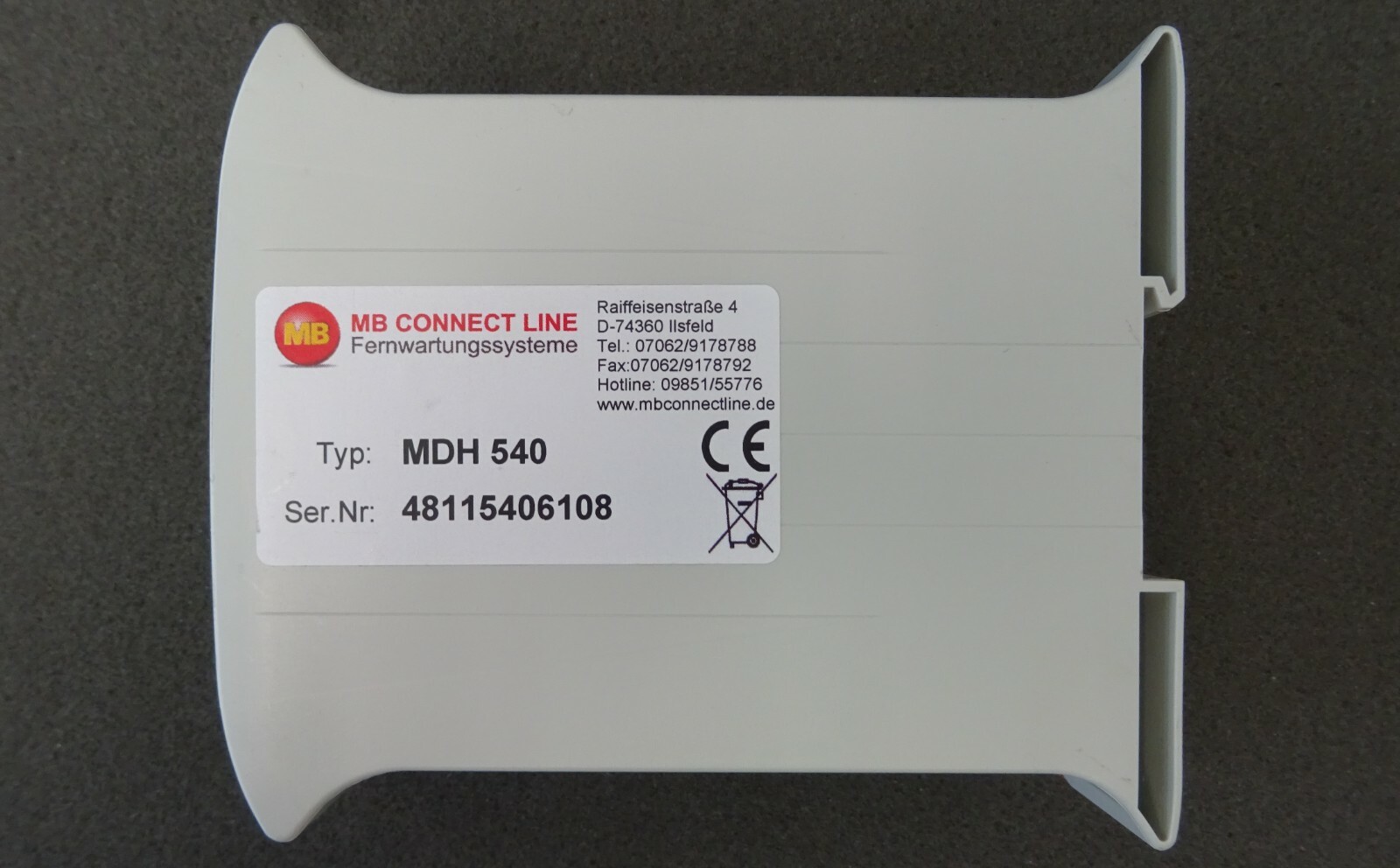 Programmieradapter MB Connect Line mbPoint MDH 540 PC/TS-Adapter Analog ...